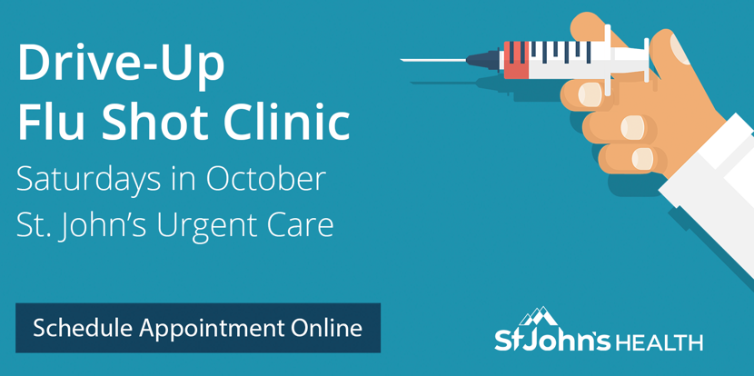 Drive-Up Flu Shot Clinic in Jackson Hole