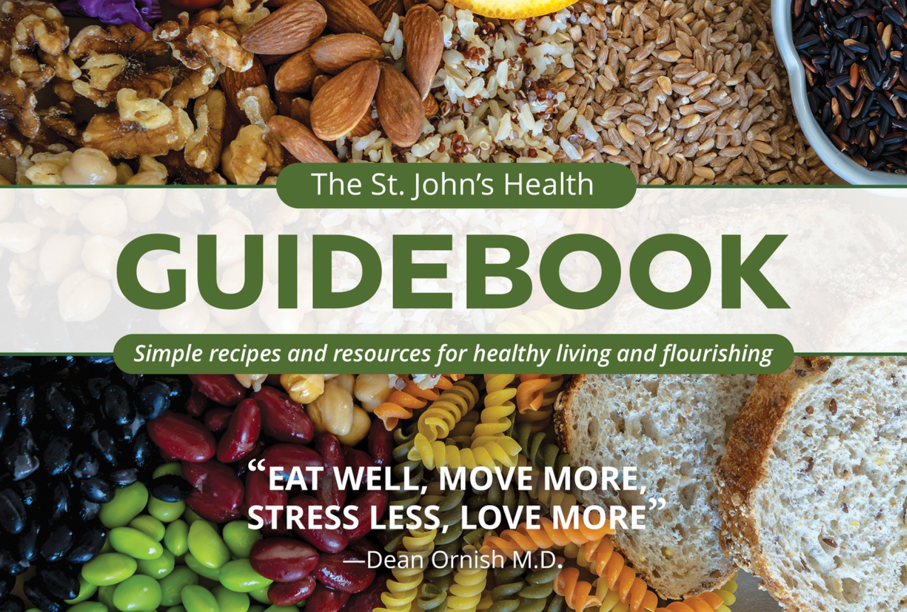 Healthy Living Guidebook | St. John's Health