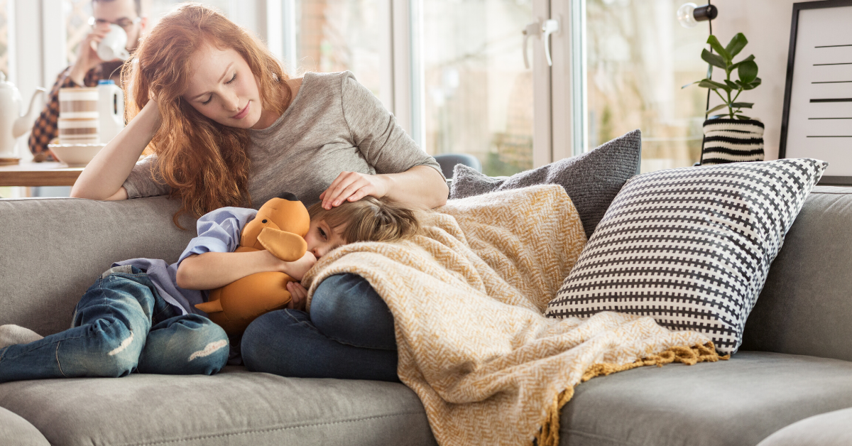 How to Stay Healthy When Your Child is Sick | Teton Hospital