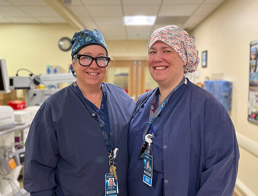 Inside the OR at St. John’s Health
