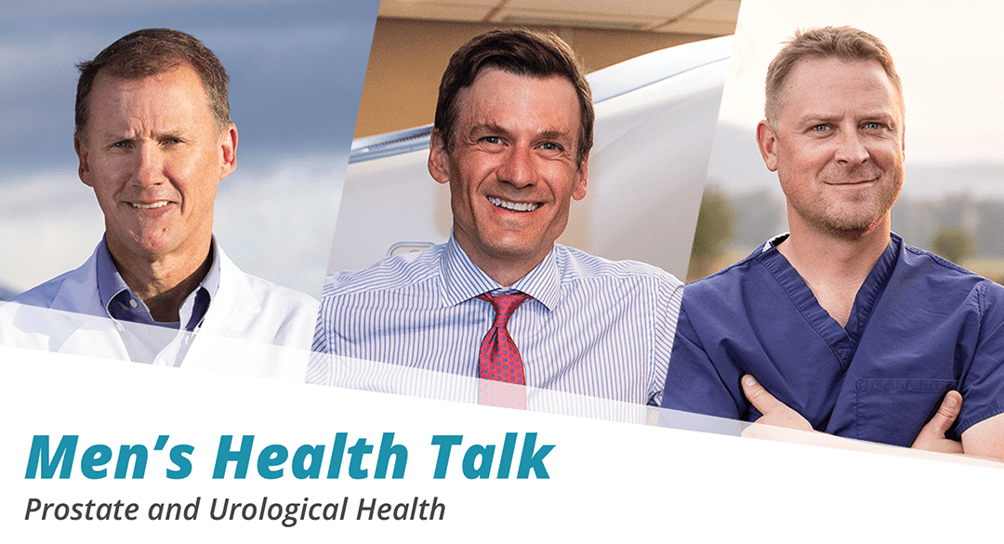 Men’s Health Talk: Prostate and Urological Health
