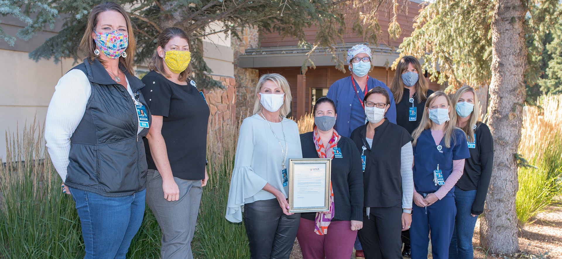 Wyoming Nurses Association awards St. John’s Health